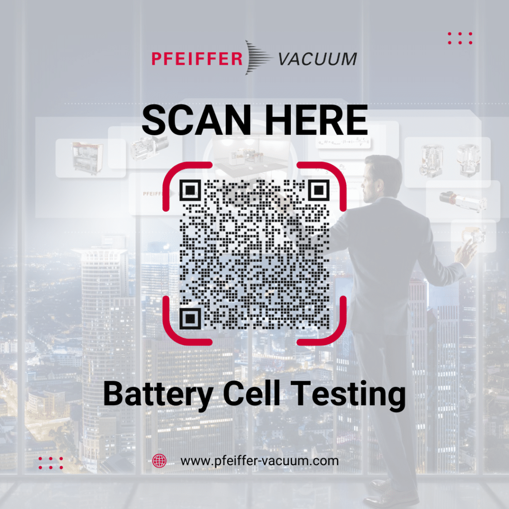 Pfeiffer Vacuum Inc. - Battery Show Landing Page